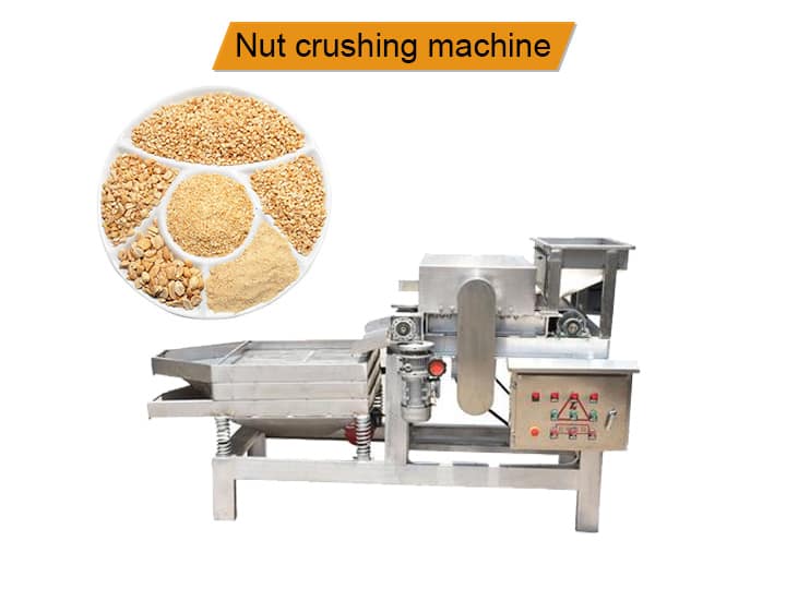 Peanut almond crushing chopping machine - Taizy Machinery